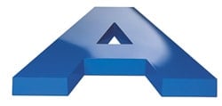 Injection Molded Plastic - Letters and Signs