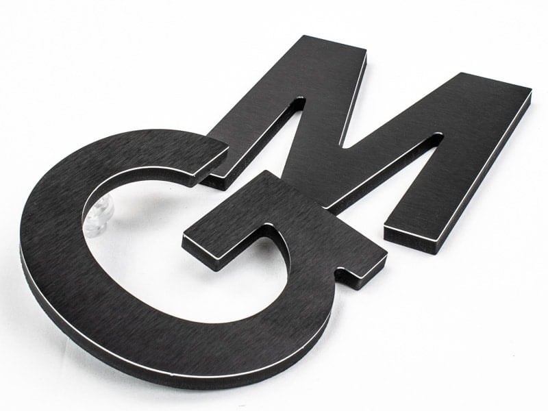 Metal Faced Acrylic - Letters and Signs