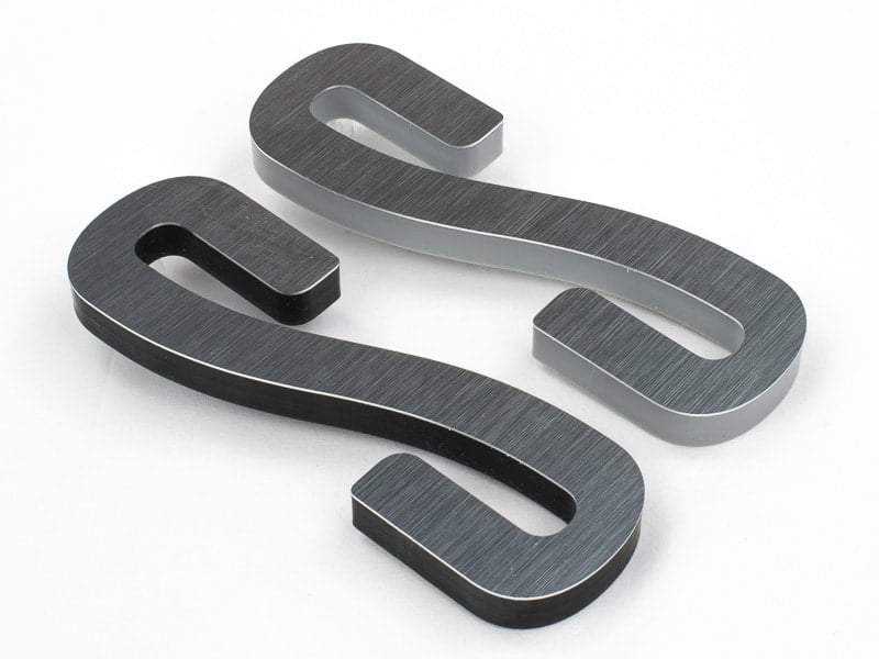 Metal Faced Acrylic - Letters and Signs