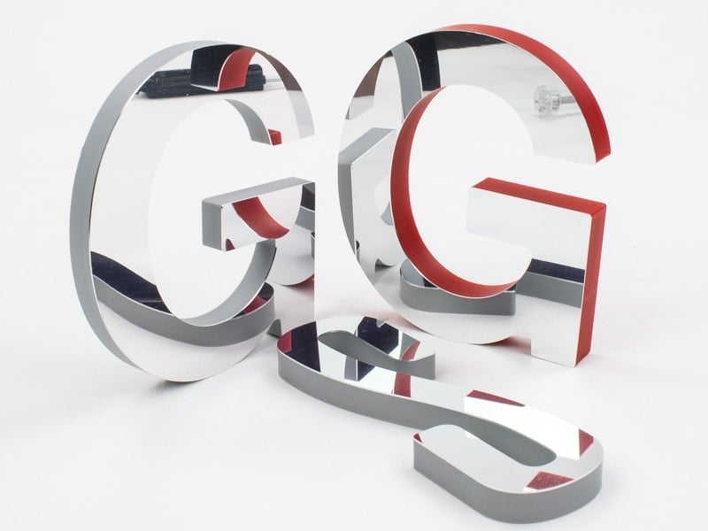 Metal Faced Acrylic - Letters and Signs