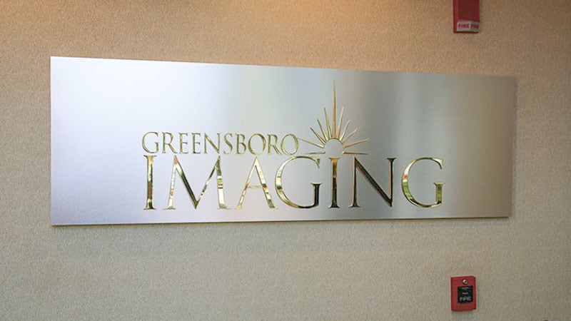 Solid Brass - Letters and Signs