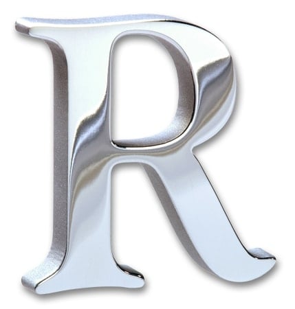 Solid Stainless Steel - Letters and Signs