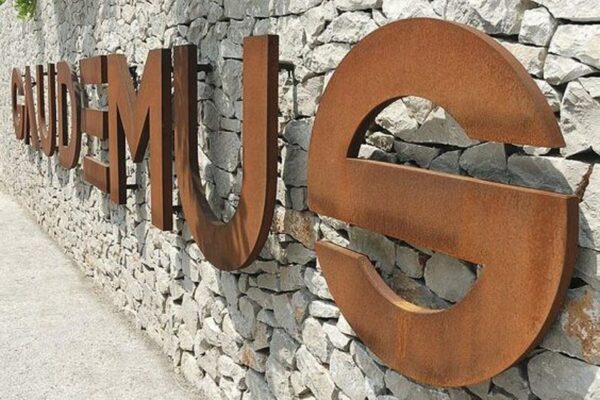 Rusted Steel - Letters and Signs