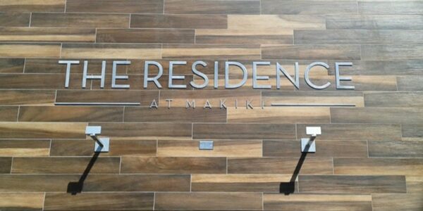 Solid Stainless Steel - Letters and Signs