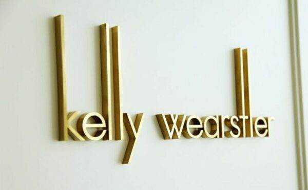 Solid Brass - Letters and Signs