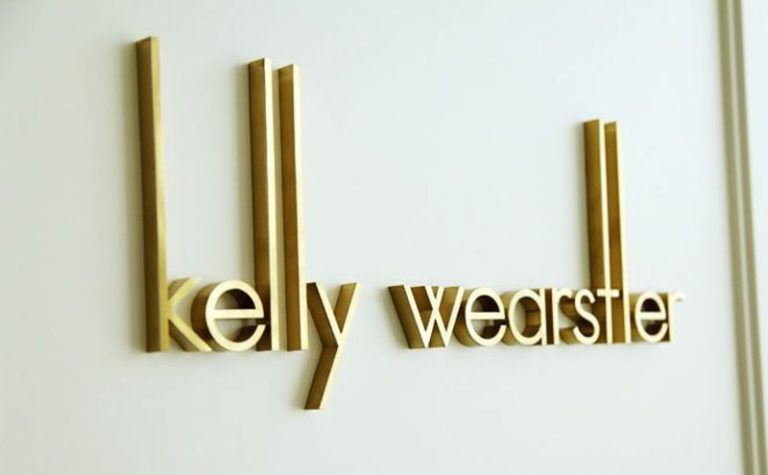 Solid Brass - Letters and Signs