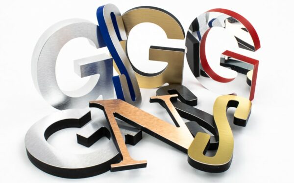 Metal Faced Acrylic - Letters and Signs