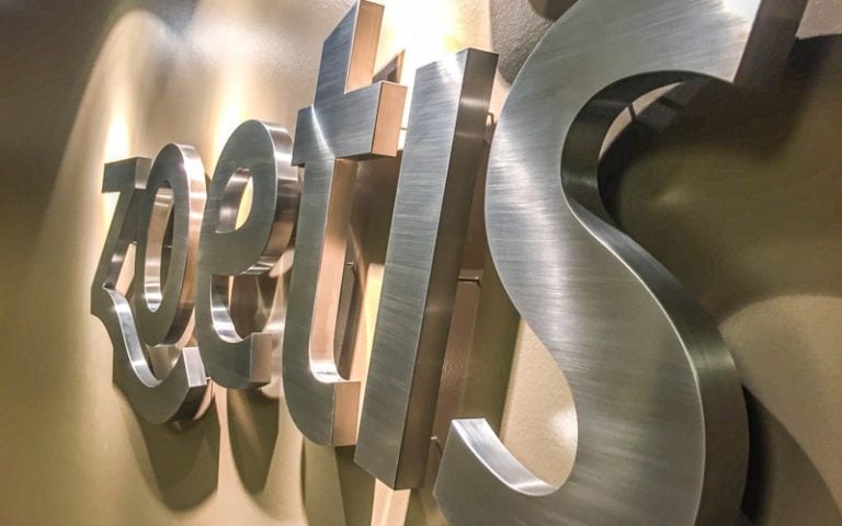 Stainless Steel Letters & Signs - Brushed, Corten Rust, or Polished