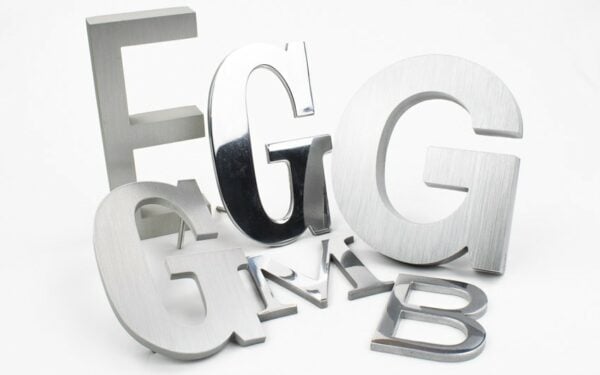 Metal Letters & Signs - Durable Metal Letters & Logos for Inside or Outside