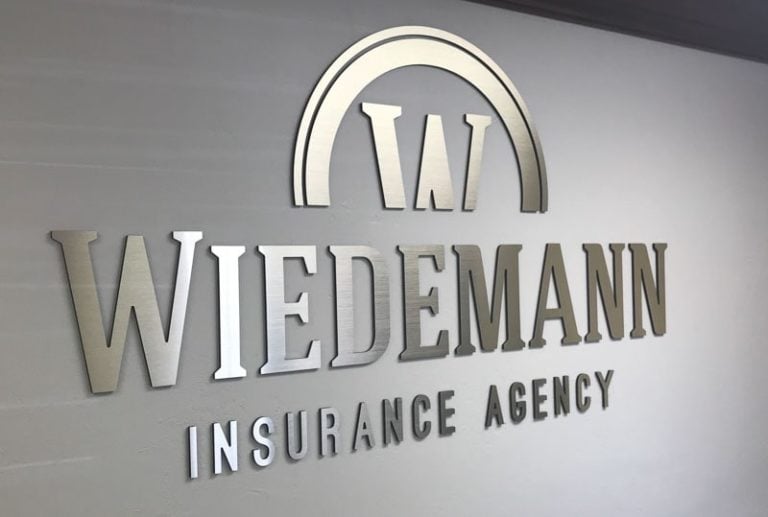 Metal Faced Letters & Signs - Metal Laminate Acrylic & Foam Signs