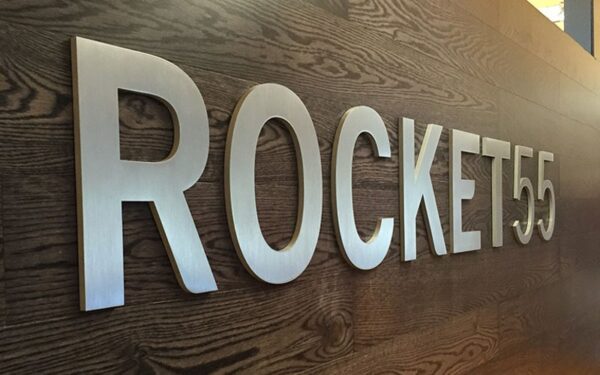 Solid Aluminum - Letters and Signs