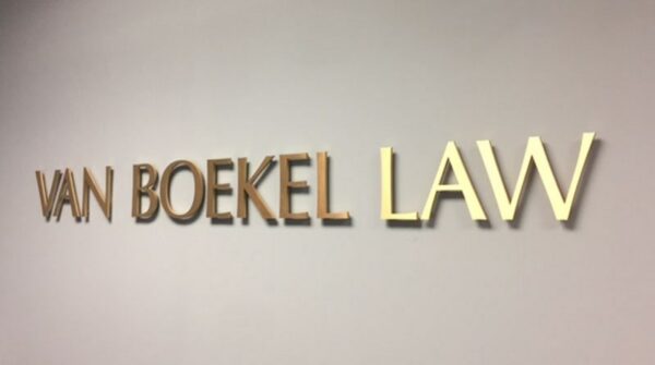 Law Office & Legal Signs - Outdoor & Indoor Lobby Signs