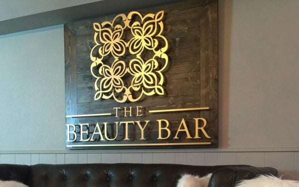 Metal Faced Letters & Signs - Metal Laminate Acrylic & Foam Signs