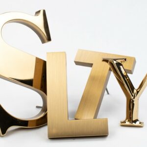 Shop Cast Bronze - Letters and Signs