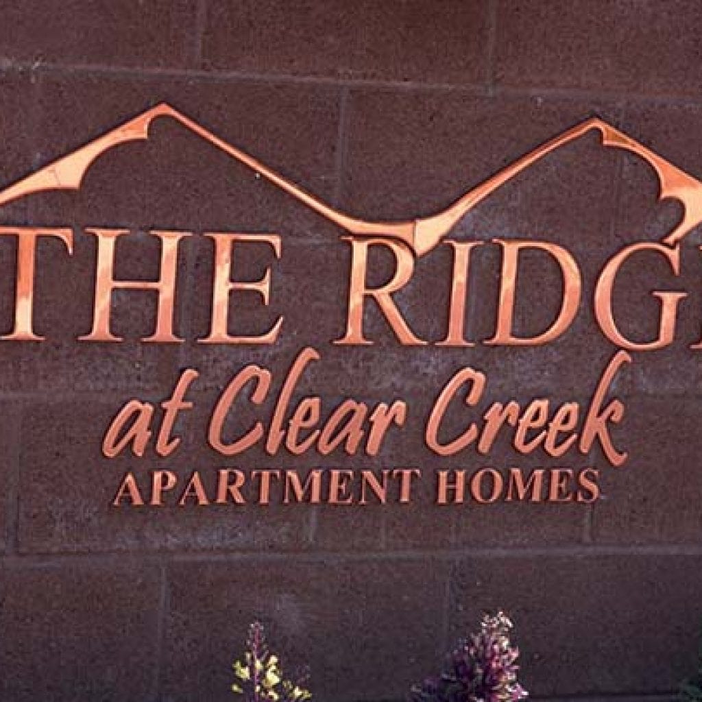 Solid Copper - Letters and Signs