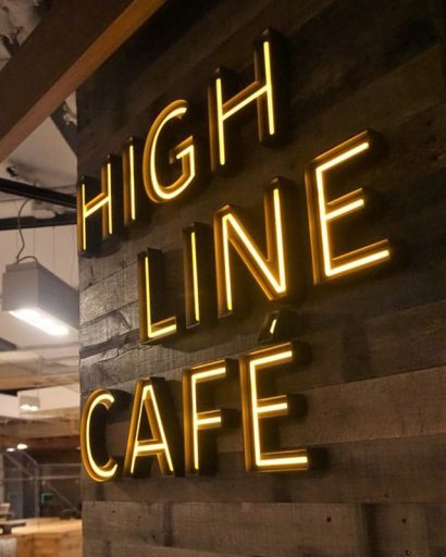 Custom Lighted Letters & Signs - LED Lighted for Indoor & Outdoor