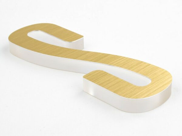 Metal Faced Acrylic - Letters and Signs