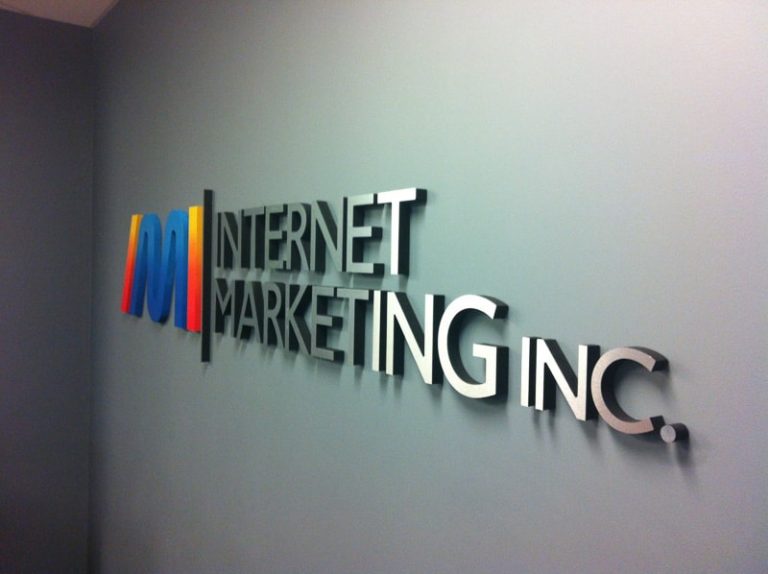 Indoor Signs & Lobby Signs - 3D Signs for Office & Business Walls