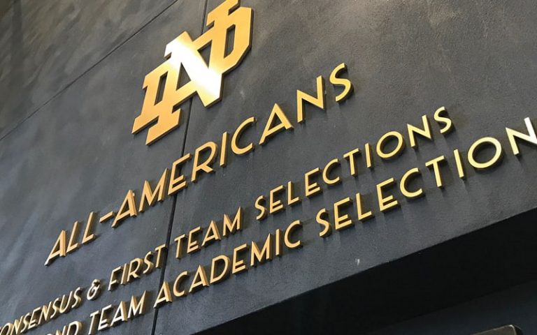 School Signs - Wall & Outdoor Signs for Universities, Colleges & Schools