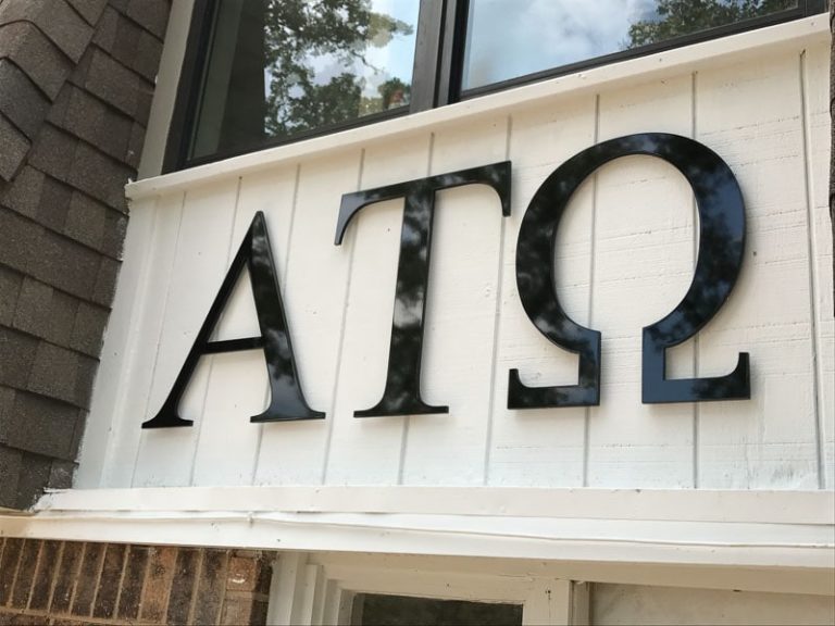 Affordable Black / White Acrylic - Letters and Signs