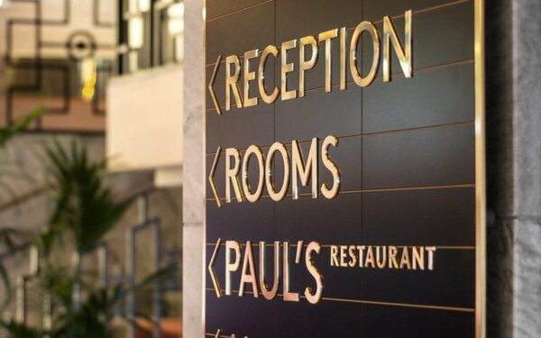 Brass Letters & Signs - Brushed, Oxidized or Mirror Polished
