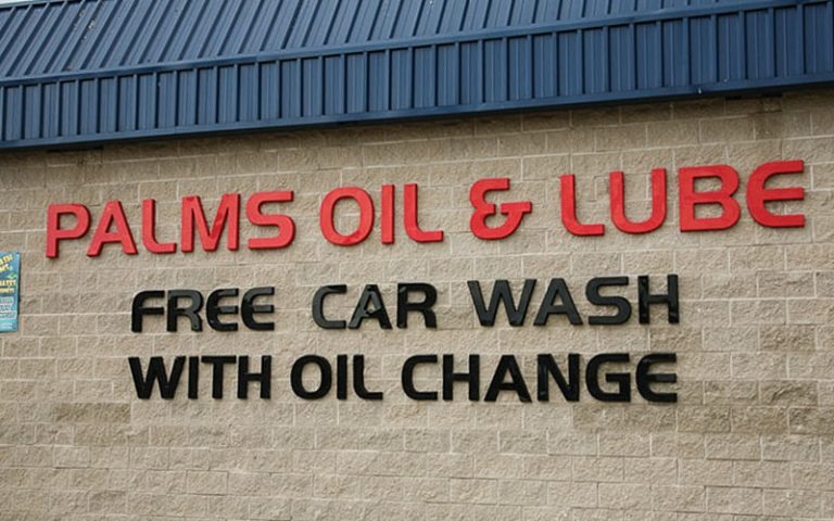 Formed Plastic - Letters and Signs