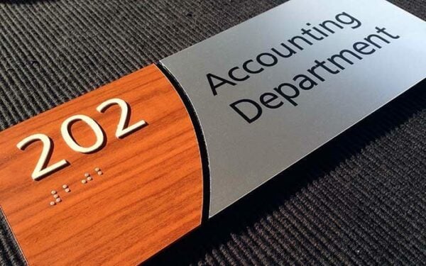 ADA & Directional Signs - Affordable & Easy Install | LettersAndSigns