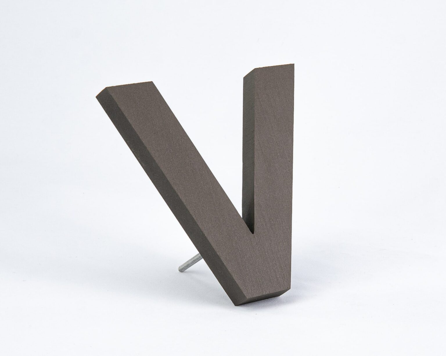 Cast Anodized Aluminum - Letters and Signs