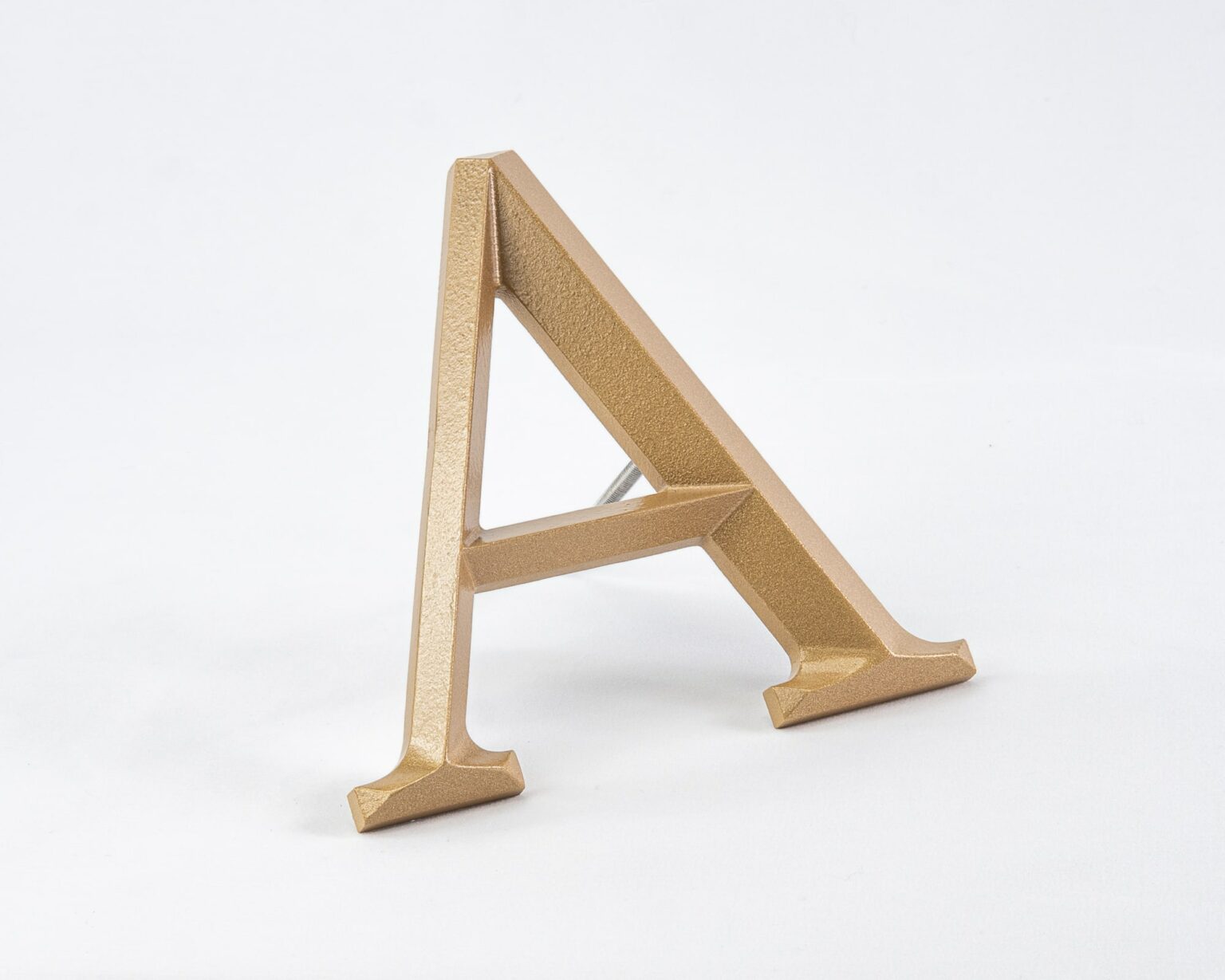 Prismatic Bronze - Letters and Signs