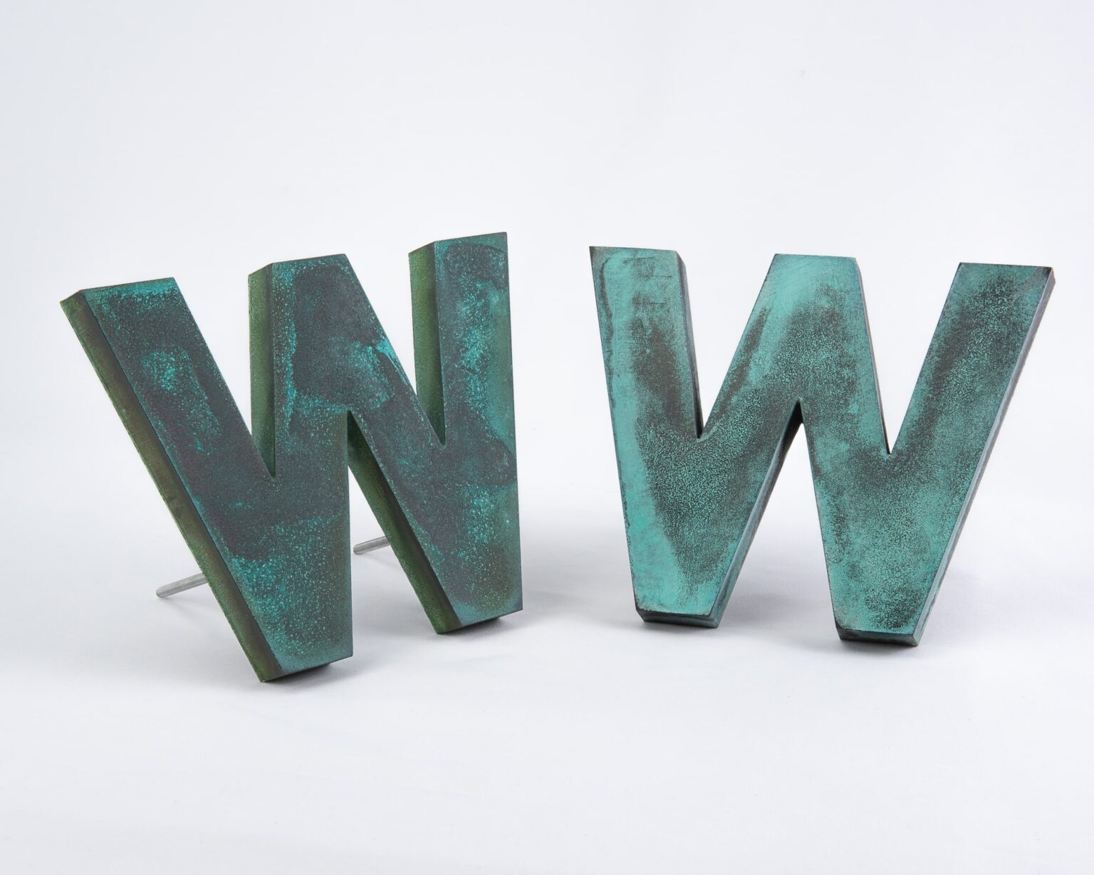 Patina Bronze - Letters and Signs