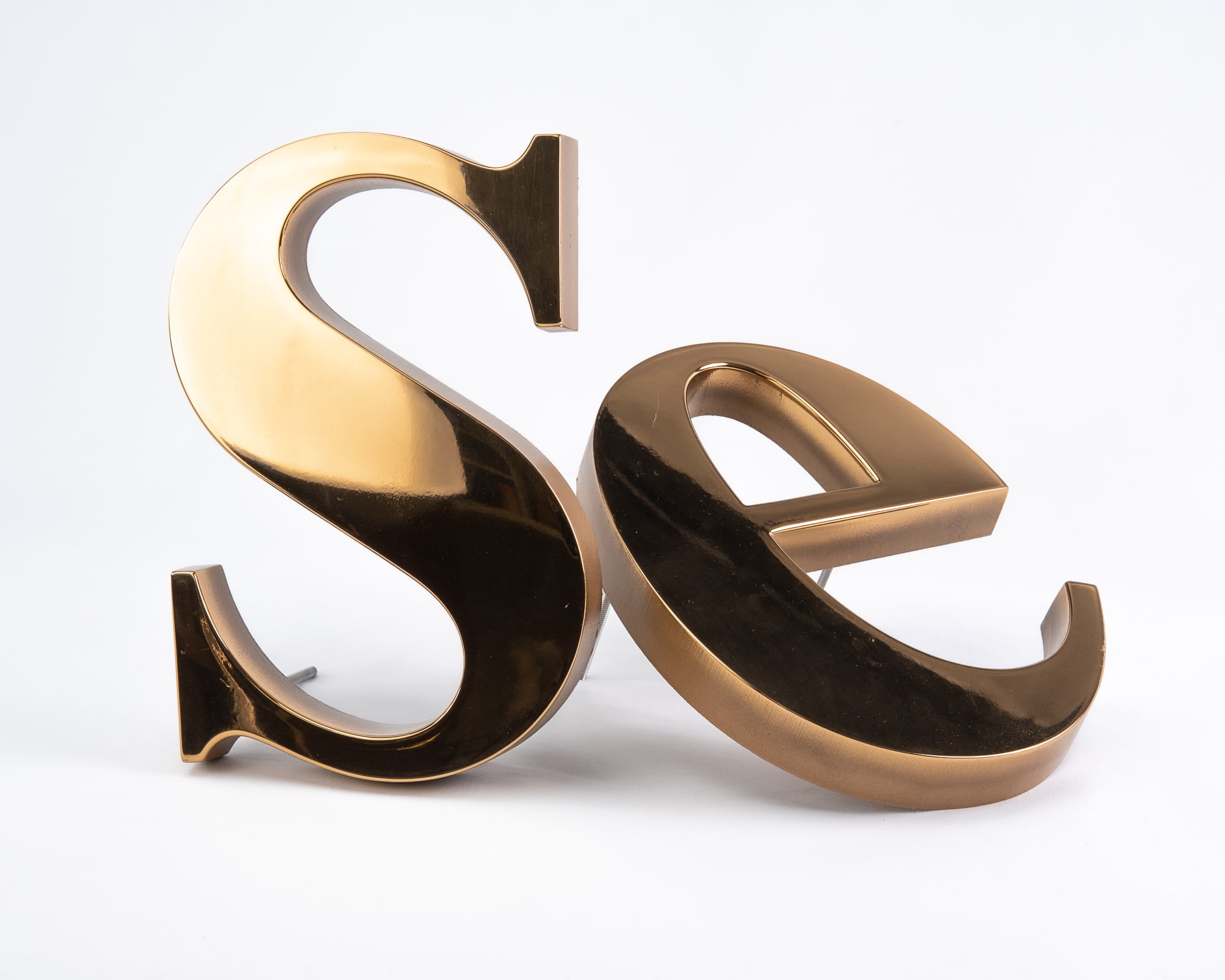 Shop Cast Bronze - Letters and Signs