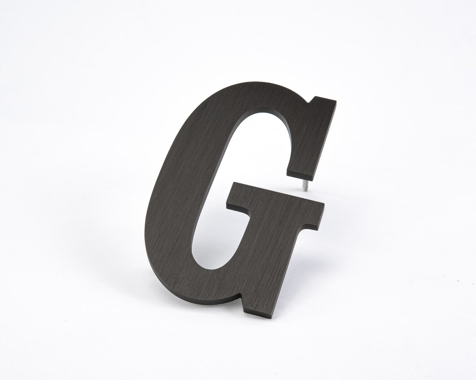 Solid Anodized Aluminum - Letters and Signs