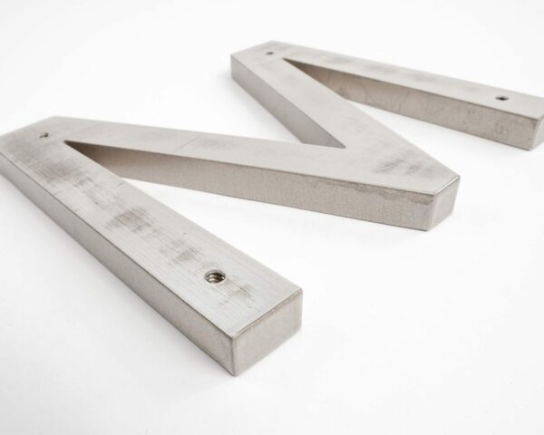 Solid Aluminum - Letters and Signs