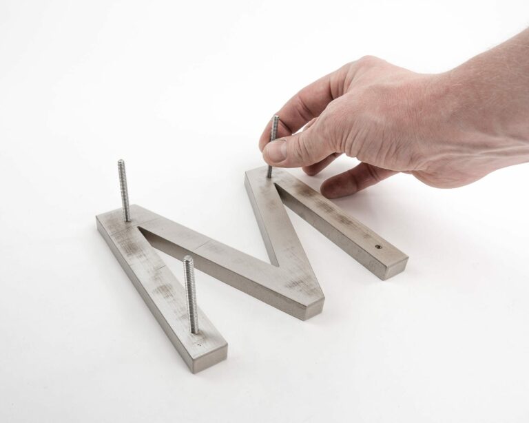 Solid Aluminum - Letters and Signs