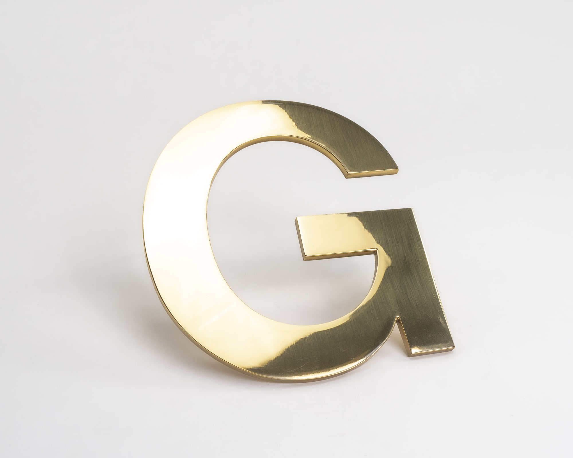 Solid Brass - Letters and Signs