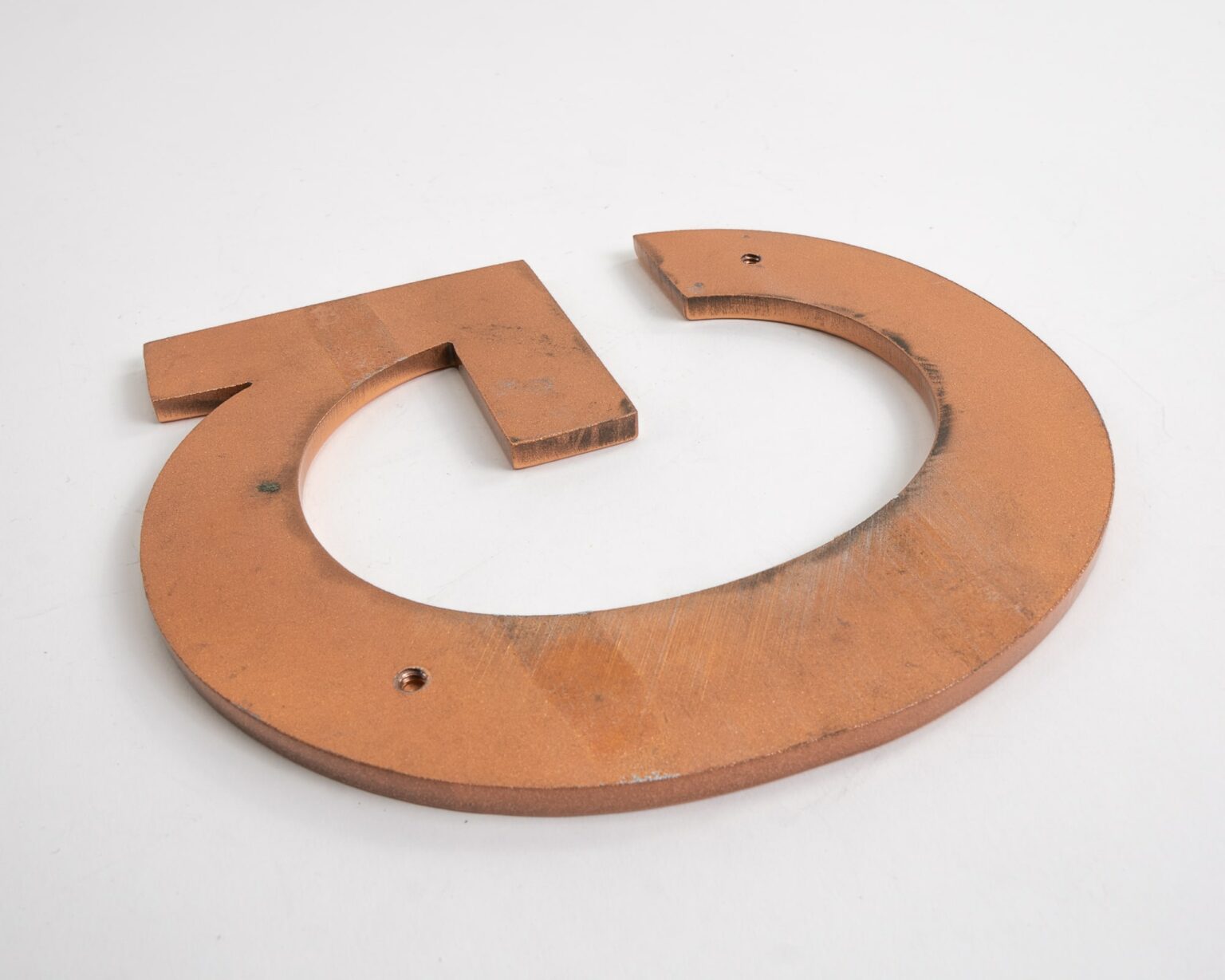 Solid Copper - Letters and Signs