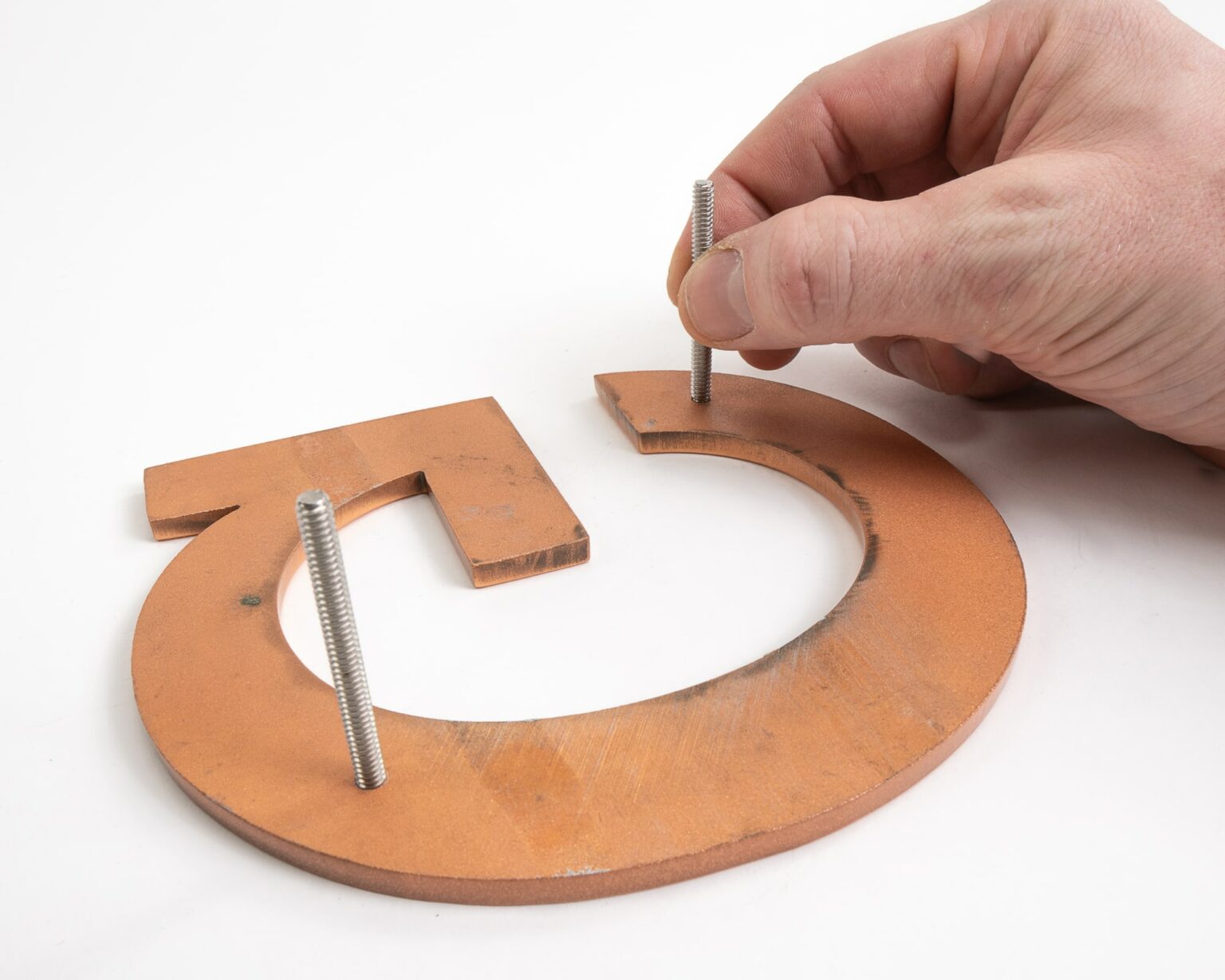 Solid Copper - Letters and Signs
