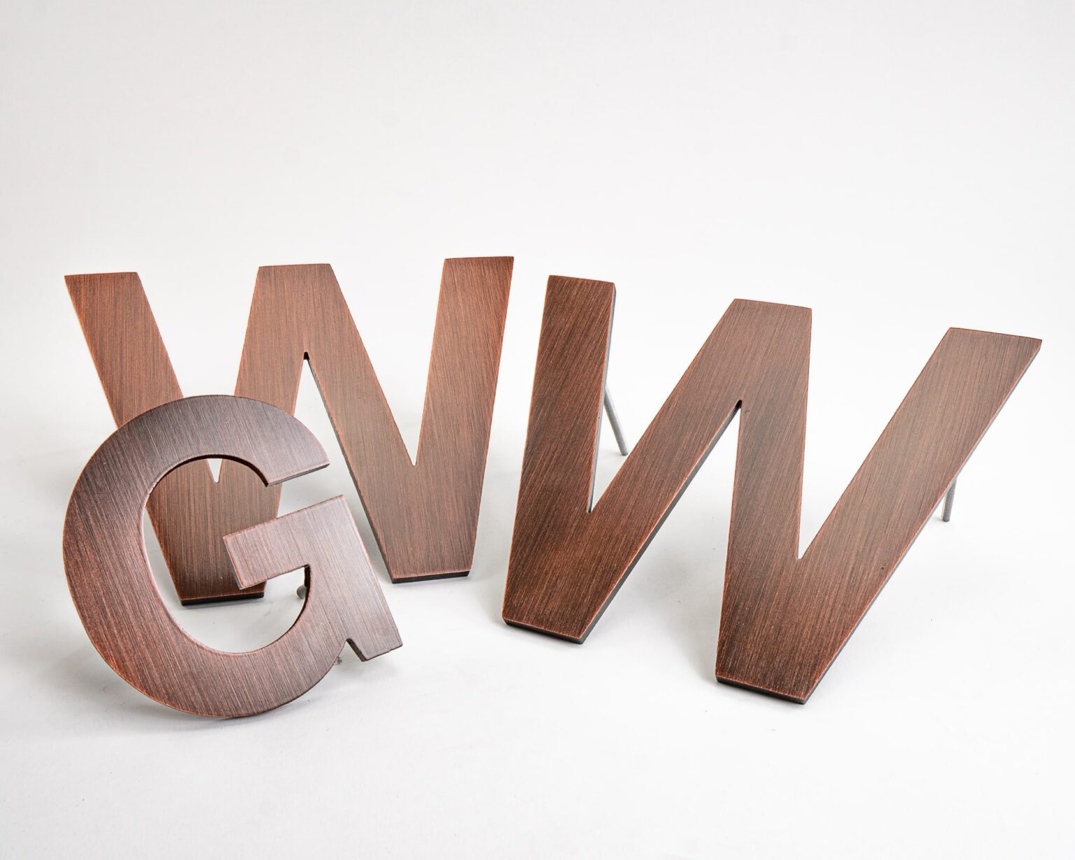 Solid Copper - Letters and Signs