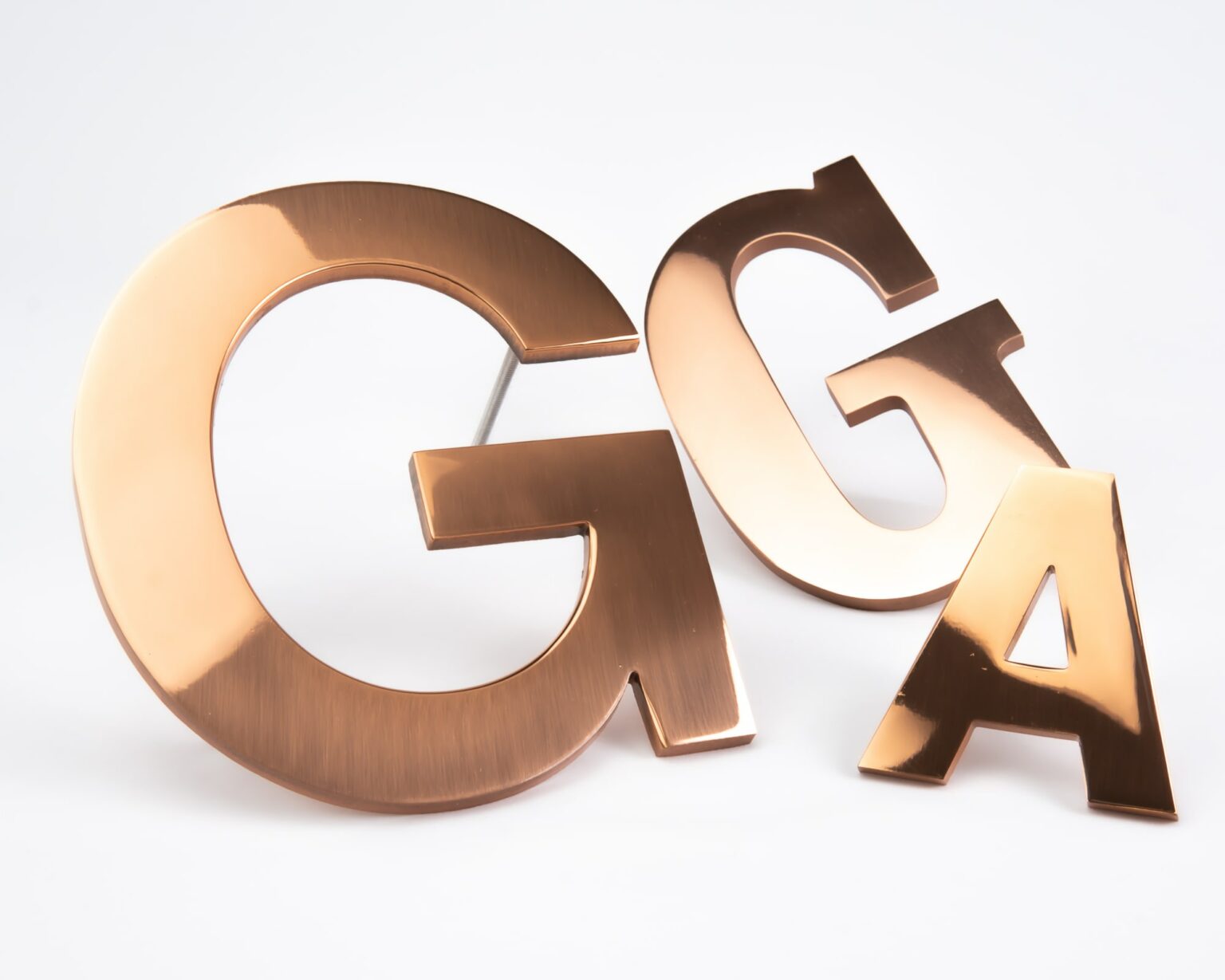 Solid Copper - Letters and Signs