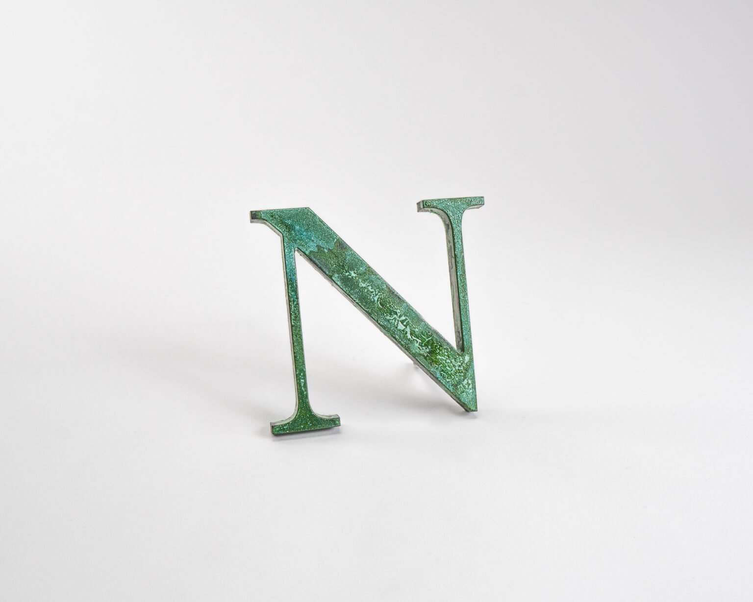 Patina Bronze - Letters and Signs