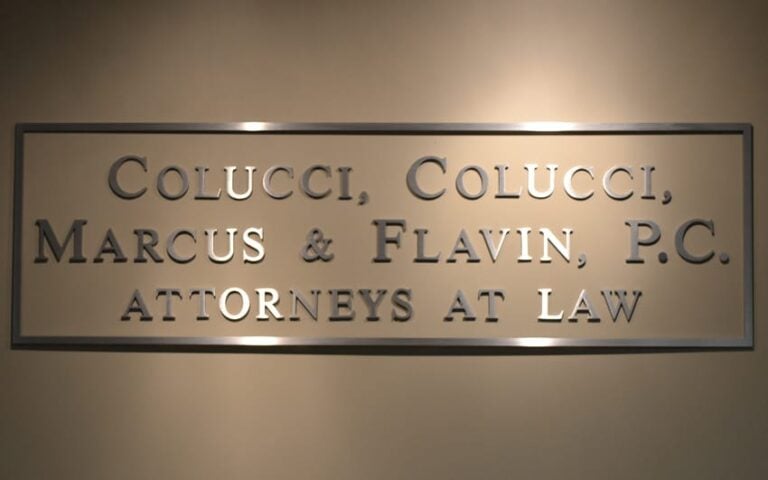 Law Office & Legal Signs - Outdoor & Indoor Lobby Signs