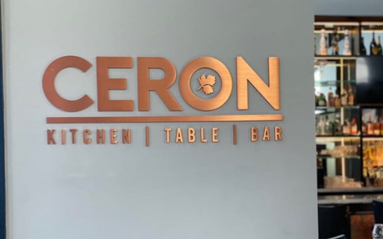 Copper Letters & Signs - Brushed, Oil Rubbed or Mirror Polished