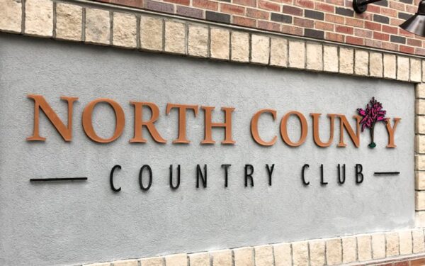 Copper Letters & Signs - Brushed, Oil Rubbed or Mirror Polished