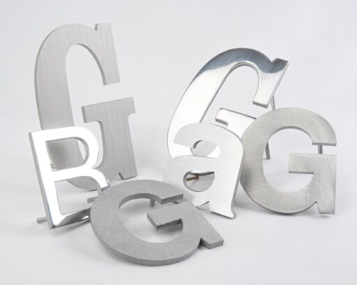 Sign Letters | 3D Metal, Plastic, Foam & Cast Metal Sign Letters
