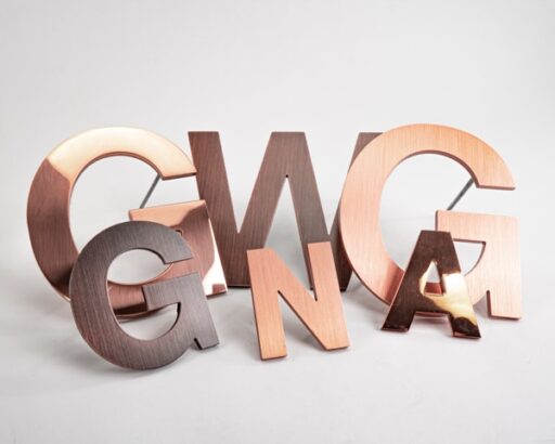 Solid Copper - Letters and Signs