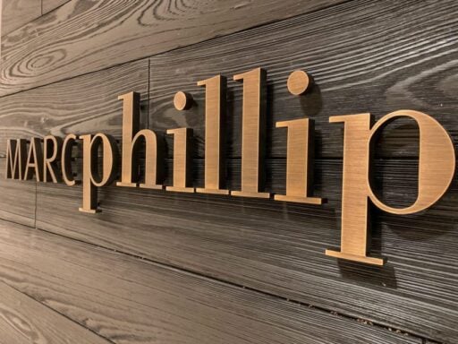 Bronze Letters & Signs - Brushed, Oil Rubbed or Mirror Polished