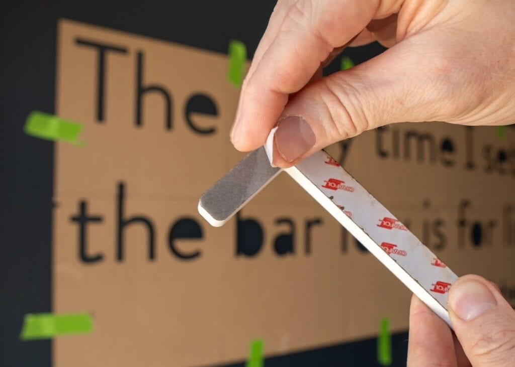 Installation Methods - Letters and Signs